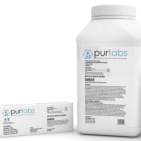 Commercial Disinfectant Products & Services for EvaClean