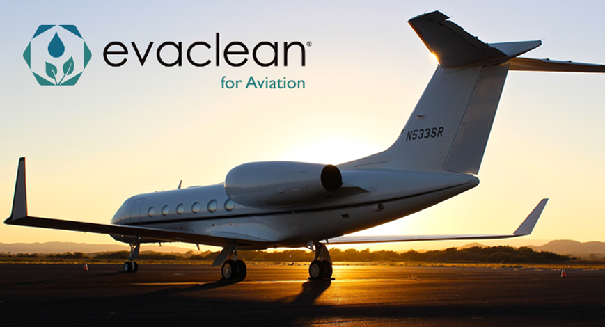 EvaClean Aviation Cleaning and Disinfection Products & Services