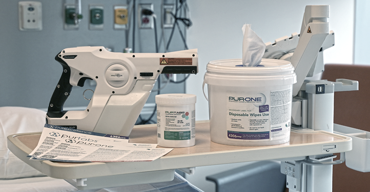 Hospital Grade Disinfectant Products & Services