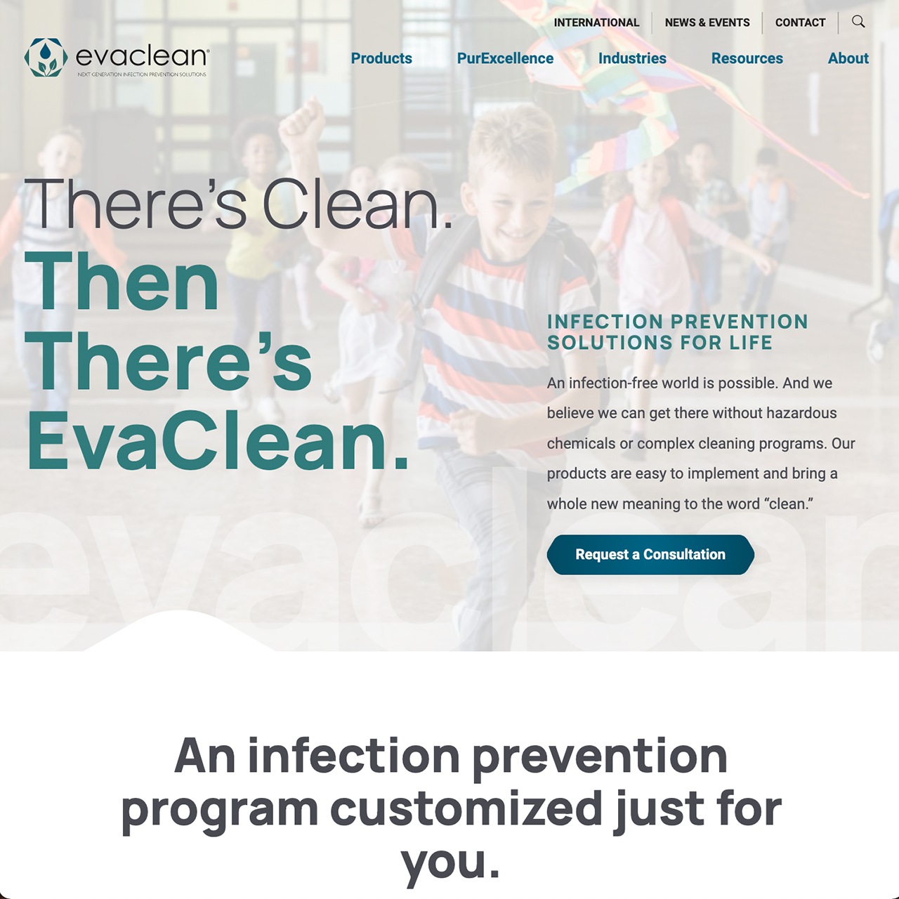Commercial Disinfectant Products & Services for EvaClean